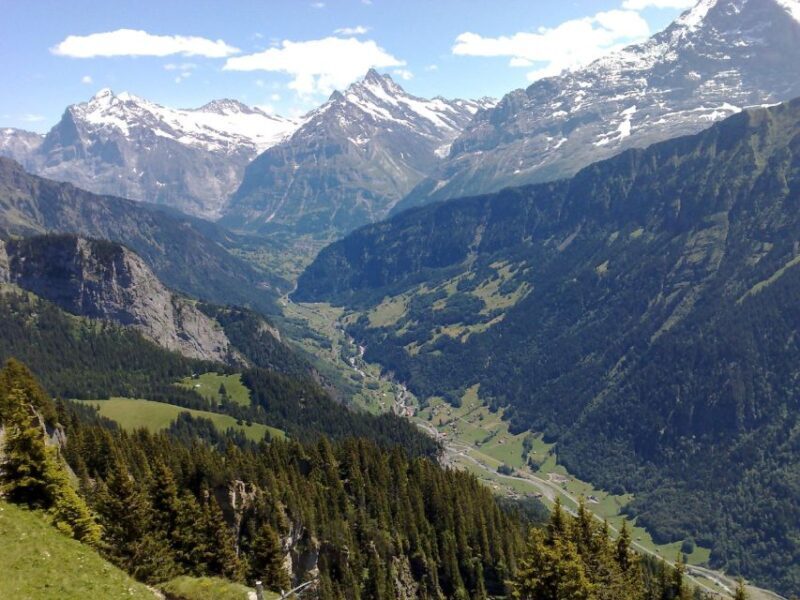 Free-Day in Interlaken Village from Lausanne - Key Points