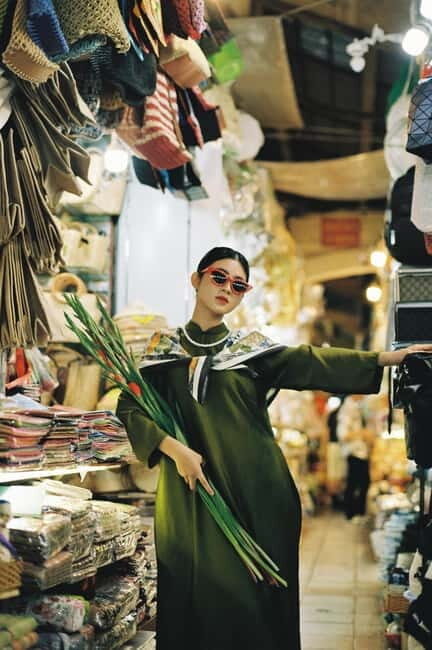 Free E-Sim Ao Dai Experience in Ho Chi Minh City - The Ao Dai Experience