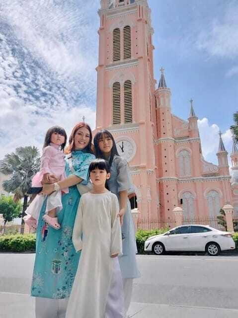 Free E-Sim Ao Dai Experience in Ho Chi Minh City - Authenticity and Reviews