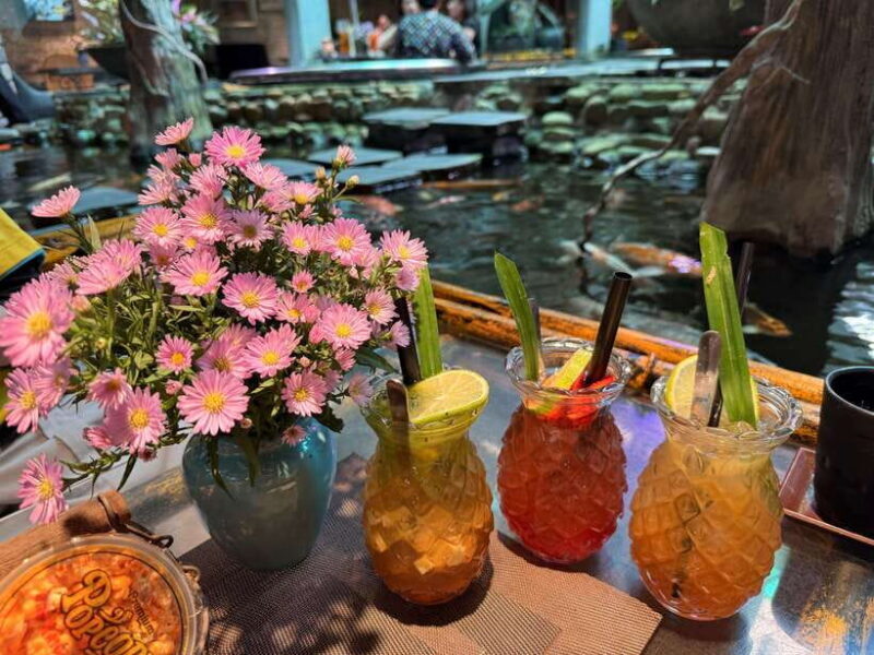 Free E-sim Art & Cafe-Hopping Tour Van Gogh & Monet Exhibit - Key Points