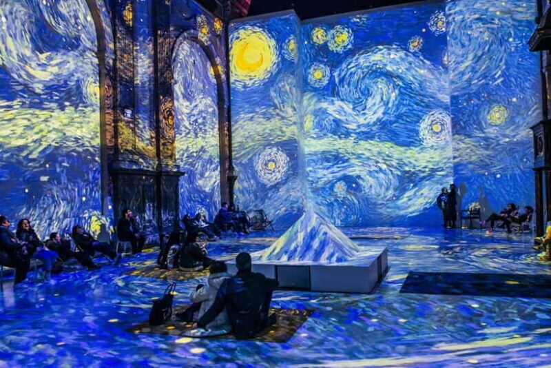 Free E-sim Art & Cafe-Hopping Tour Van Gogh & Monet Exhibit - The Experience in Context