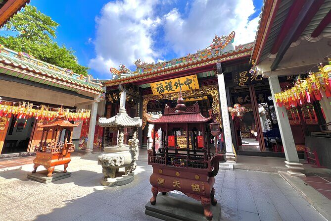 [Free E-sim] Chinatown Heritage Highlights Half Day Tour - Key Points