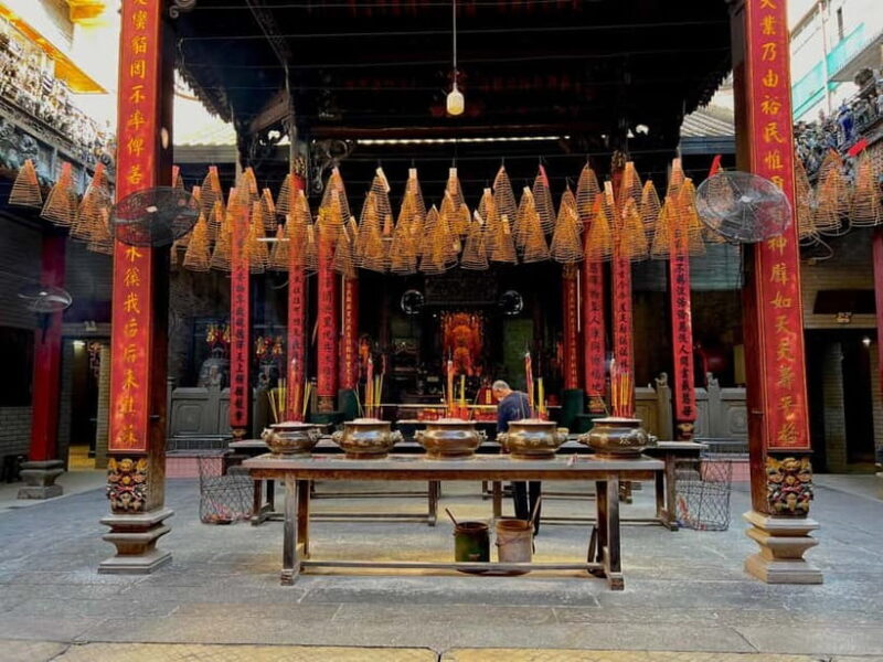 Free E-Sim Chinatown Heritage Highlights Half-day Tour - Frequently Asked Questions