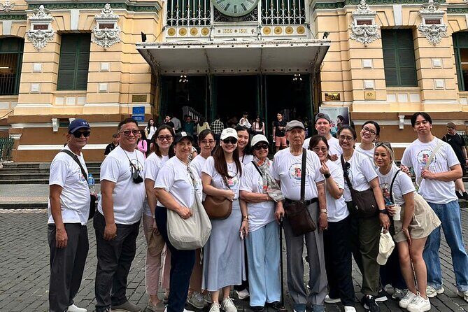 [Free E-sim] Private Ho Chi Minh City Tour with Airport Pickup - What to Expect from the Tour