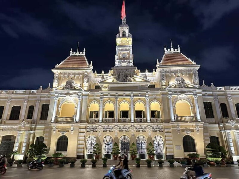 Free E-sim Saigon Night Walking Tour with Local Guide - The Food and Beverage Side
