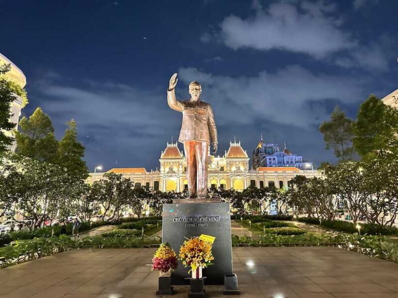 Free E-sim Saigon Night Walking Tour with Local Guide - The Tour’s Practical Details