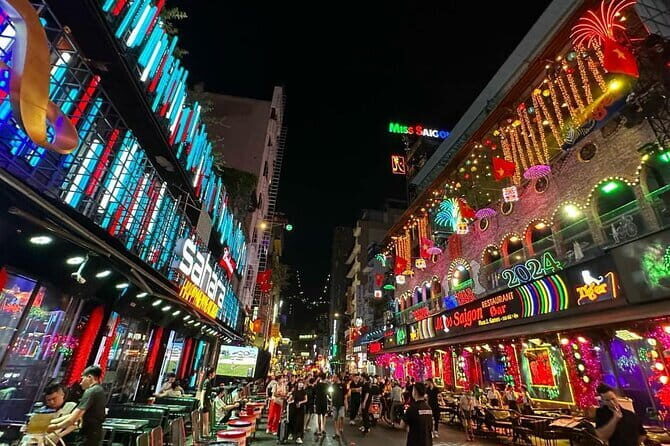 [Free E-sim] Saigon Nightlife Hopping Tour - What’s Included and What’s Not?