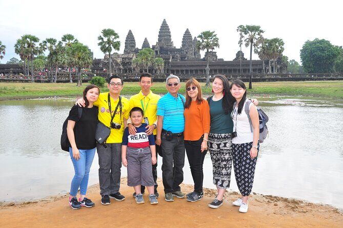 ( Free eSim) Classic Angkor Wat Full Day with Sunset Tour - Key Points