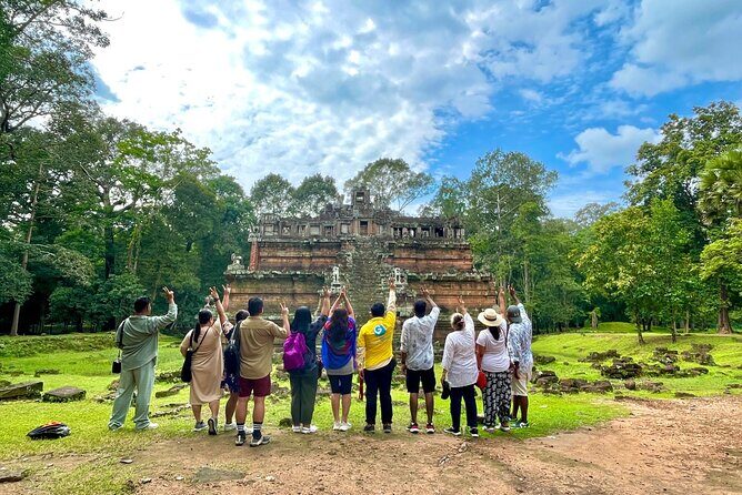 ( Free eSim) Classic Angkor Wat sunset Private Tour - What to Expect from the Tour Experience