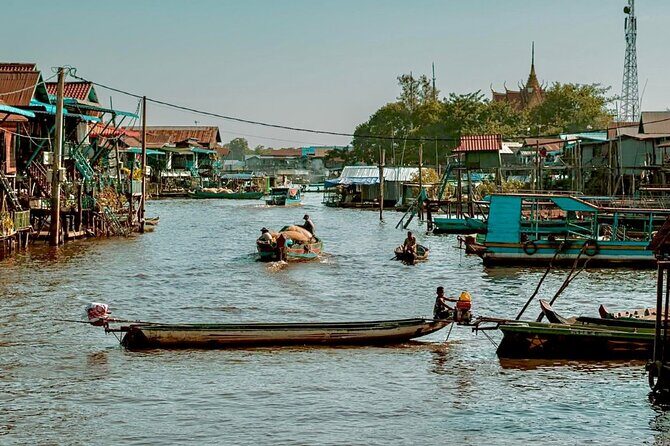( Free eSim) Floating Village Half Day Boat Tour at Kompong Pluk - Exploring Kompong Pluk: A Water-Based Window into Cambodia