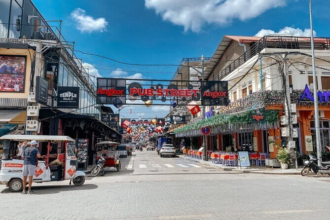 ( Free eSim) Half Day Siem Reap City Morning or Afternoon Tour - A Detailed Look at the Siem Reap Half Day Tour