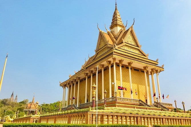 ( Free eSim) Oudong Mountain Full Day Tour- Phnom Penh - Key Points