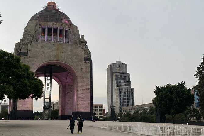 Free Mexico City Centre Tour - Key Points