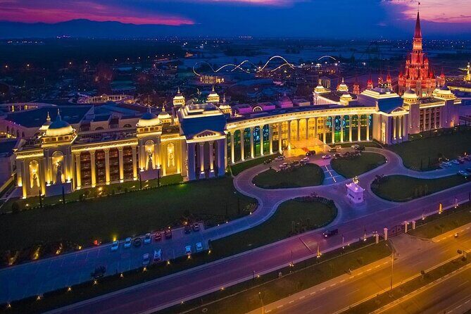 Free Night Show & Roundtrip Transfer Land of Legends Tour - Key Points