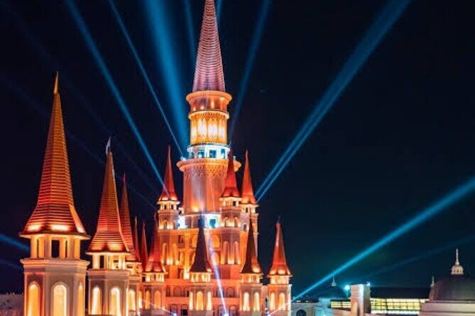 Free Night Show & Roundtrip Transfer Land of Legends Tour - Transportation: Stress-Free and Reliable