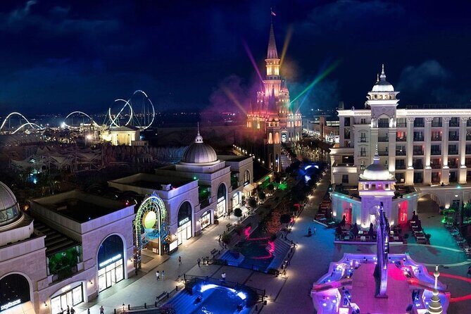 Free Night Show & Roundtrip Transfer Land of Legends Tour - Reviews: What Visitors Are Saying