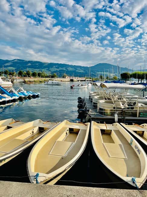 FREE PHOTO near Zurich Rapperswil: Castle, Rose Old Town - Exploring the Old Town and Local Charm