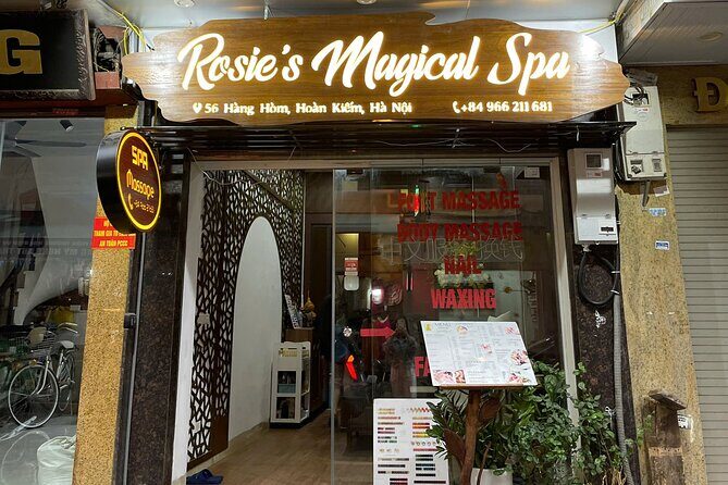 (Free Pick-up) Foot Massage In Hanoi Old Quarter - Key Points