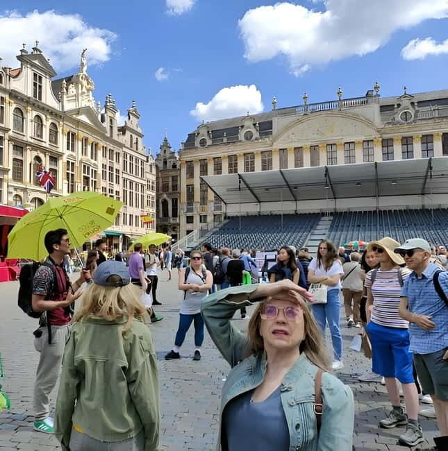FREE TOUR OF BRUSSELSTHE MOST COMPLETE+PDF GUIDE - Key Points
