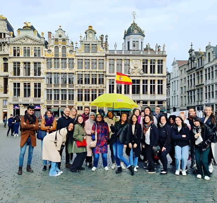 FREE TOUR OF BRUSSELSTHE MOST COMPLETE+PDF GUIDE - Why This Tour Is Worth Considering