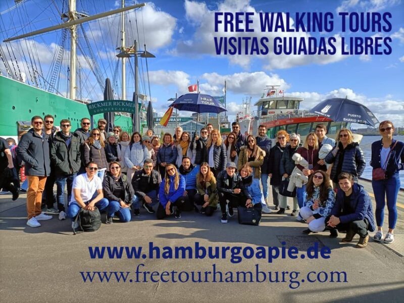 Free Tour: Port, Red Light District and Beatles. You decide how much to pay at the end - Key Points