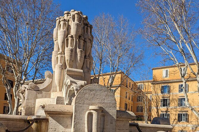 Free Urban Trekking with an Archaeologist - The Itinerary in Detail