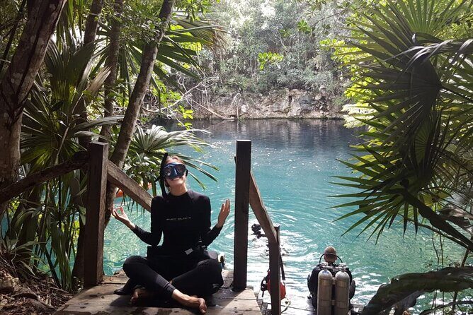Freediving Intro for Beginners in a Cenote in Tulum Mexico - An In-Depth Look at the Tulum Cenote Free Diving Experience