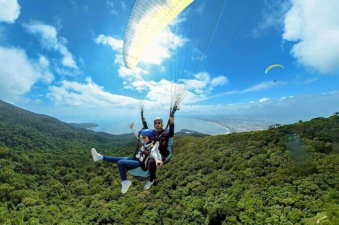 Freedom fly  Da Nang & Son Tra Mountain 2025 Summer Paragliding - Key Points