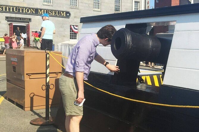 Freedom Trail and Salem Witch Trials Self Guided Audio Tour - Starting with the Freedom Trail in Boston