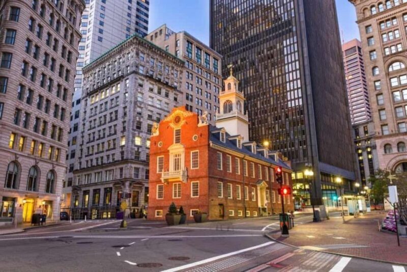 Freedom Trail Private walking tour in Boston (USA) - Key Points