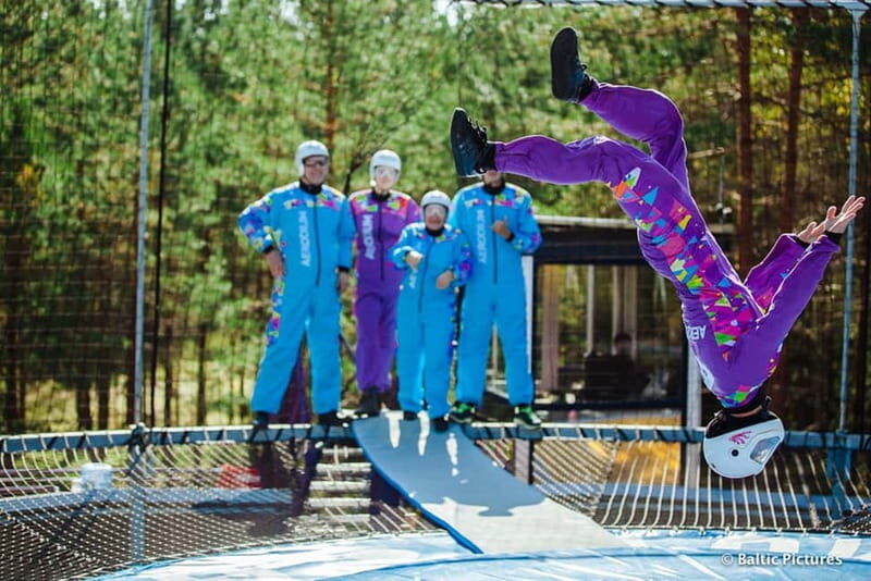 FreeFall Flight: Aerodium Wind Tunnel Experience Latvia - Key Points