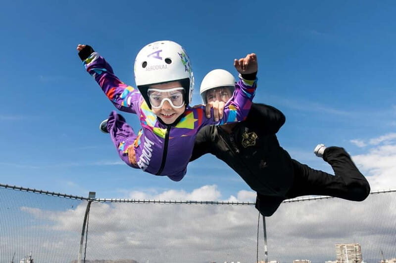 FreeFall Flight: Aerodium Wind Tunnel Experience Latvia - The Core of the Experience: Soaring in a Wind Tunnel