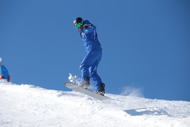 Freestyle Private Lesson - Snowboarding - Key Points