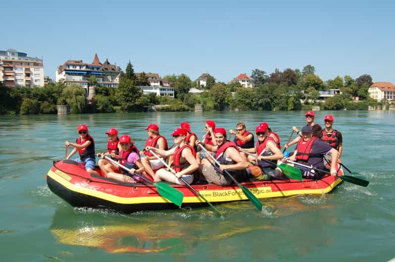 Freiburg and Basel: Rafting Tour on the River Rhine - Key Points