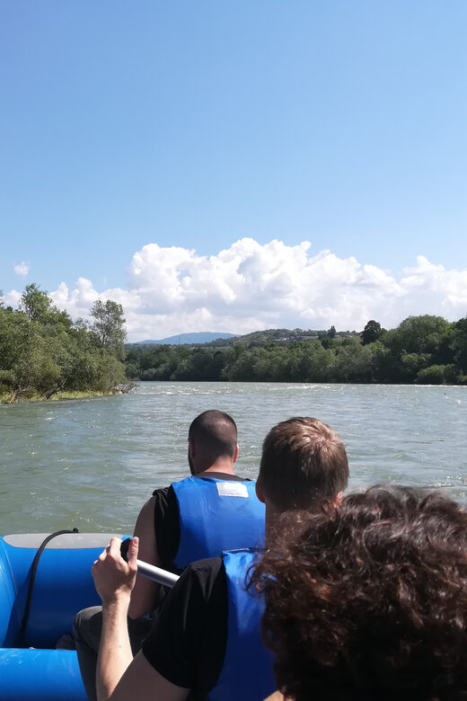 Freiburg and Basel: Rafting Tour on the River Rhine - An Introduction to the Tour