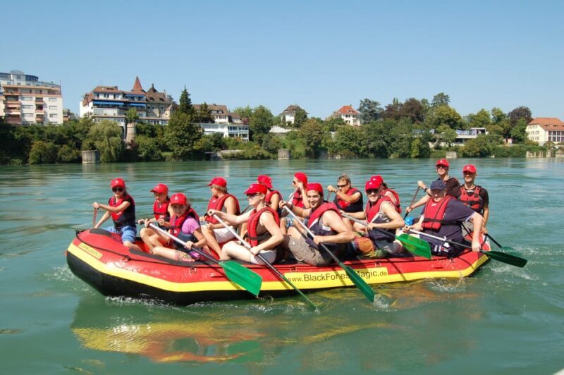 Freiburg and Basel: Rafting Tour on the River Rhine - The Itinerary Breakdown