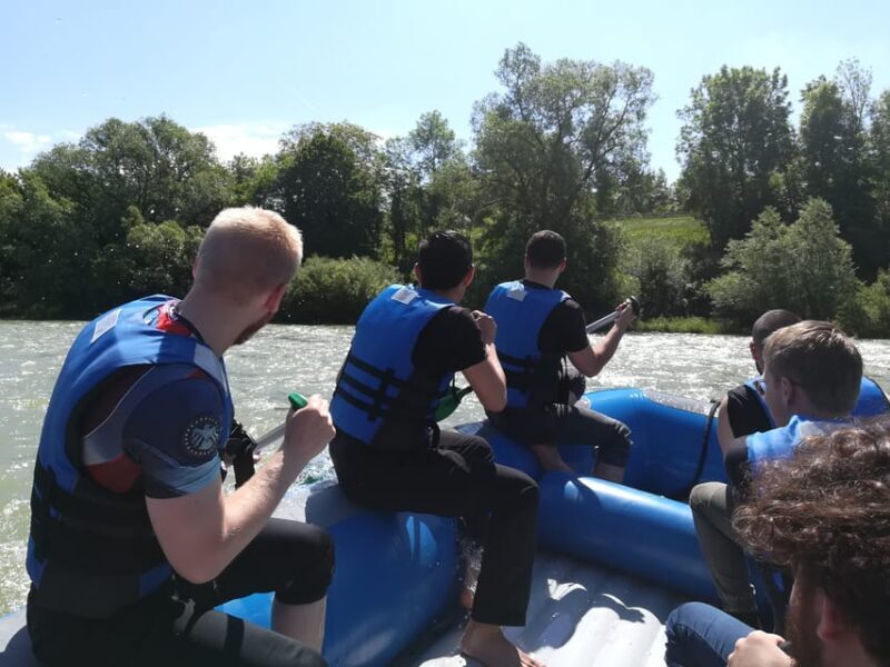 Freiburg and Basel: Rafting Tour on the River Rhine - Practical Considerations and Tips