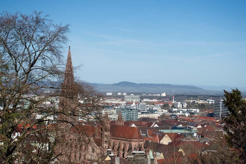 Freiburg City Tour: with visit of the Freiburg Minster - Key Points