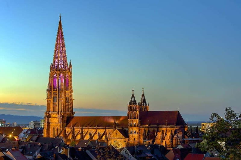 Freiburg: English Tours of the Old City - Key Points