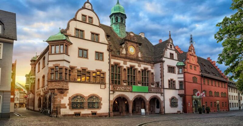 Freiburg: Exciting City Tour with sightseeing and history - Kaiser-Joseph-Straße and Münsterplatz