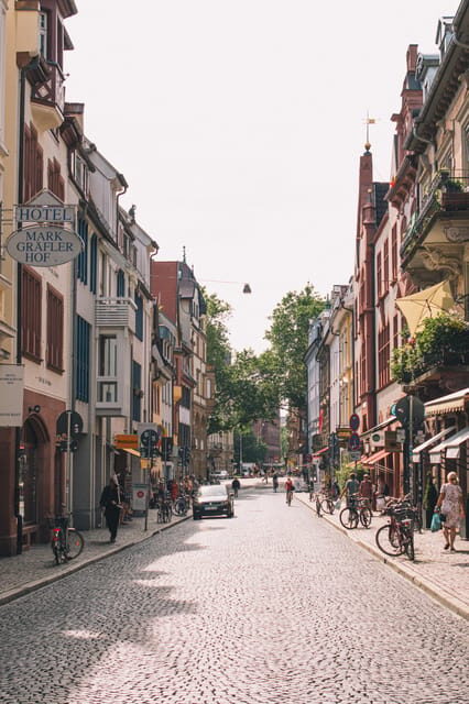 Freiburg: Express Walk with a Local in 60 minutes - The Value for Your Money