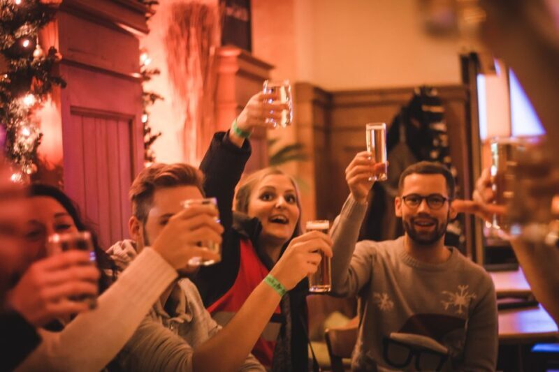 Freiburg: Guided Pub Crawl with Drinks - The Highlights of the Freiburg Pub Crawl