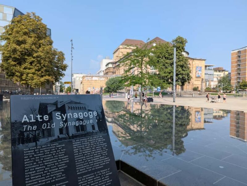 Freiburg: Guided walking tour on National Socialism, world wars, and dictatorship - Key Points