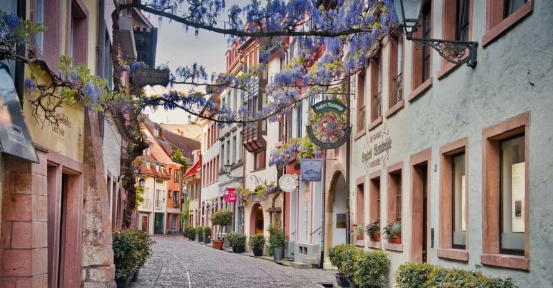 Freiburg im Breisgau: old town group walking tour Italian - Key Points