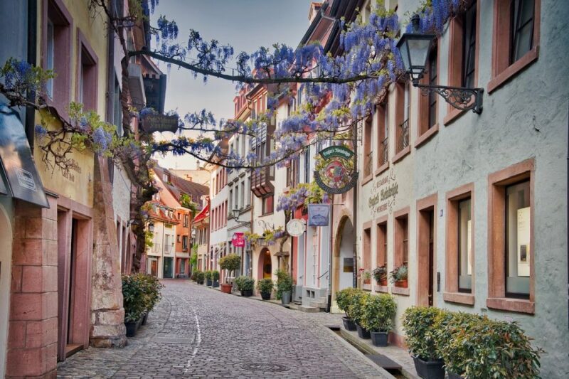 Freiburg im Breisgau: old town privat walking tour Italian - Why Choose This Tour in Freiburg?