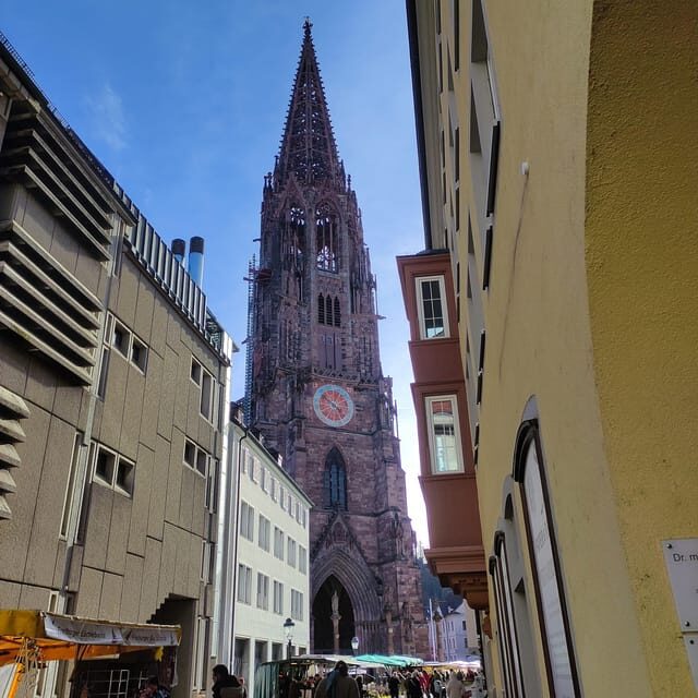 Freiburg im Breisgau: old town privat walking tour Italian - FAQ