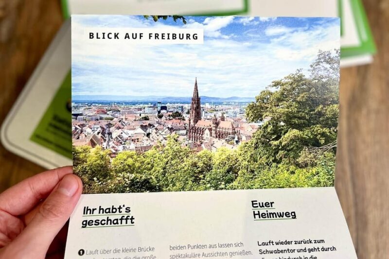 Freiburg im Breisgau: Scavenger Hunt Self-Guided Tour - What Past Participants Say