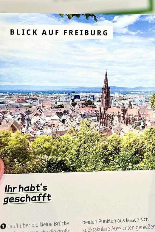 Freiburg im Breisgau: Scavenger Hunt Self-Guided Tour - Summary: Who Will Love This Tour?