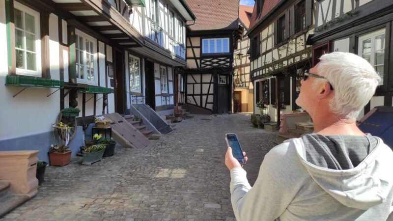 Freiburg: Self-Guided Audio Tour in English - A Step-by-Step Look at the Itinerary