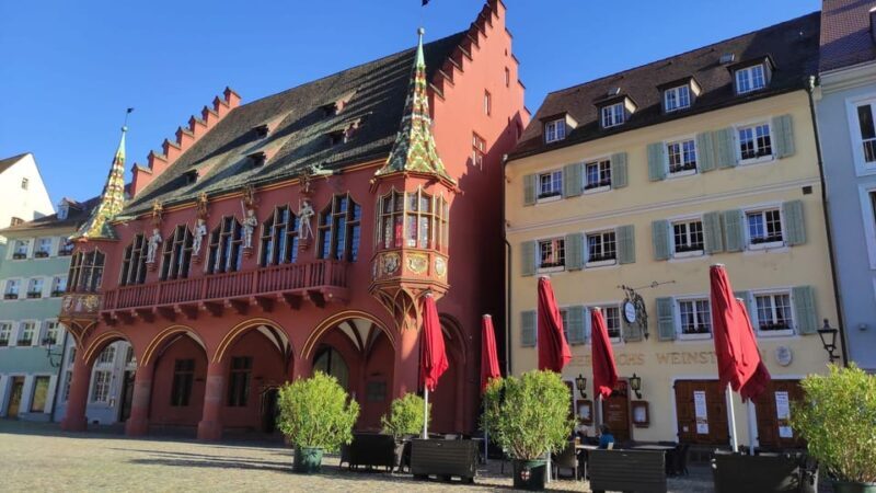 Freiburg: Self-Guided Audio Tour in English - The Sum Up: Why Choose This Freiburg Self-Guided Tour?